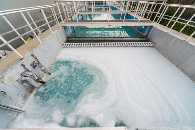 CPAM Wastewater Treatment Chemical CAS 9003-05-8 With High Purity